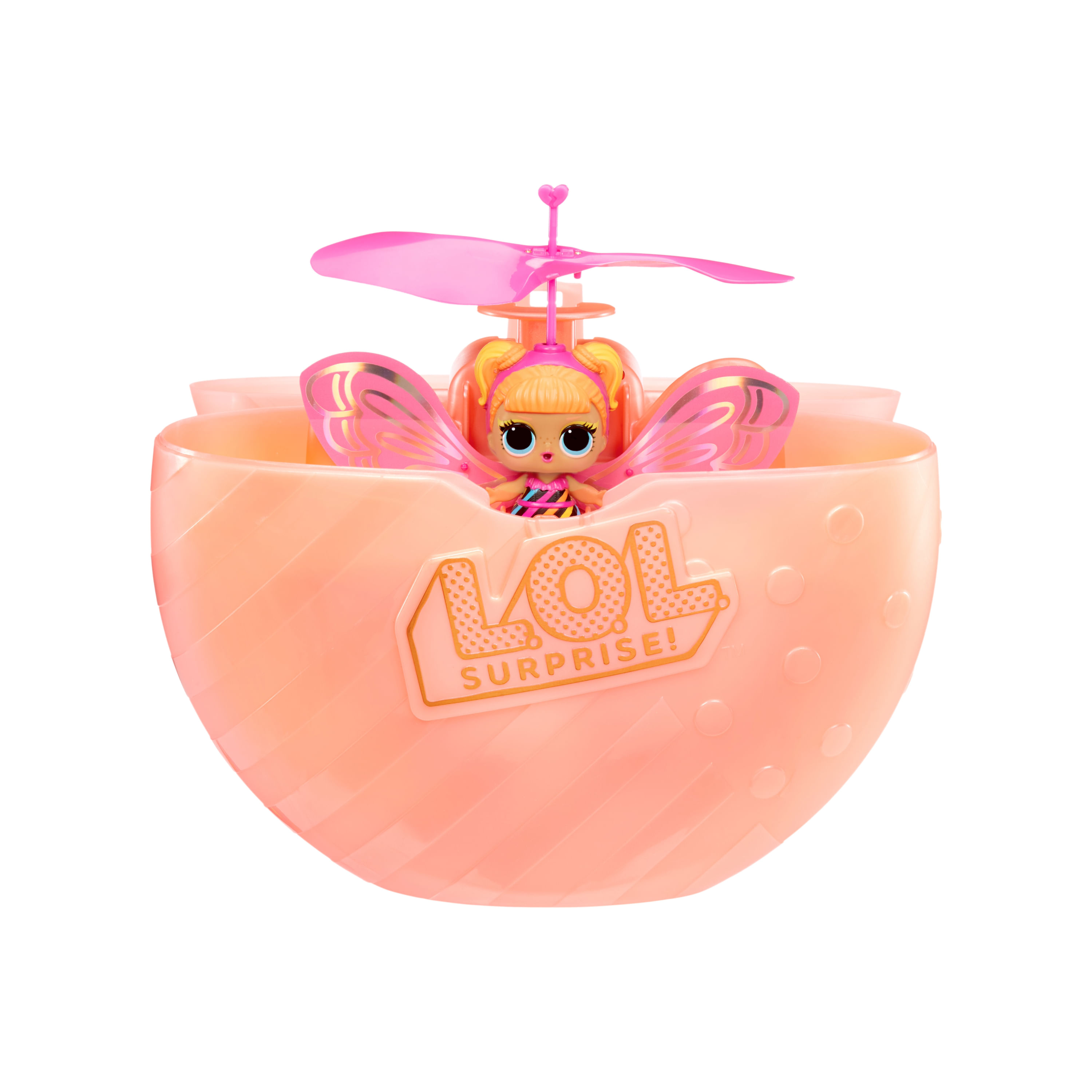 L.O.L. Surprise 593546| Magic Flyers - Flutter Star (Rosa) - MGA